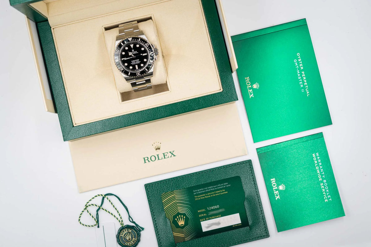 Rolex Submariner No-Date 124060 - Arev & Co.