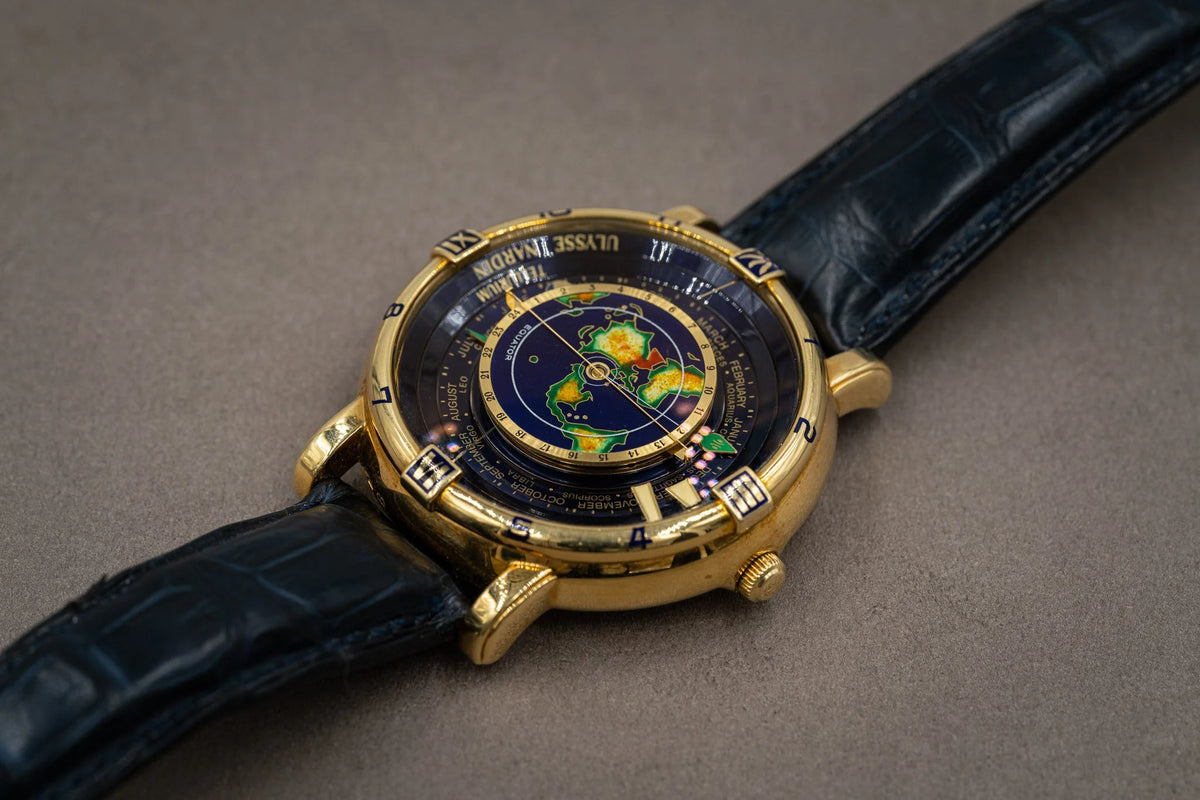 Ulysse Nardin Tellurium J Kepler 871-99 - Arev & Co.